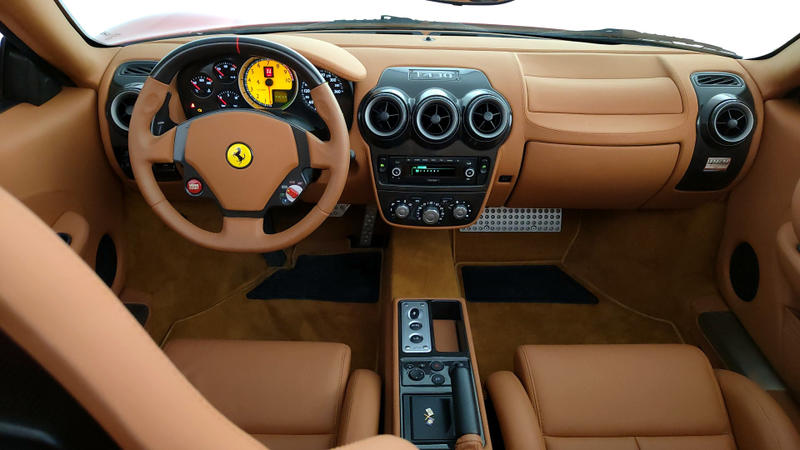 Ferrari F430 Aranha Interior