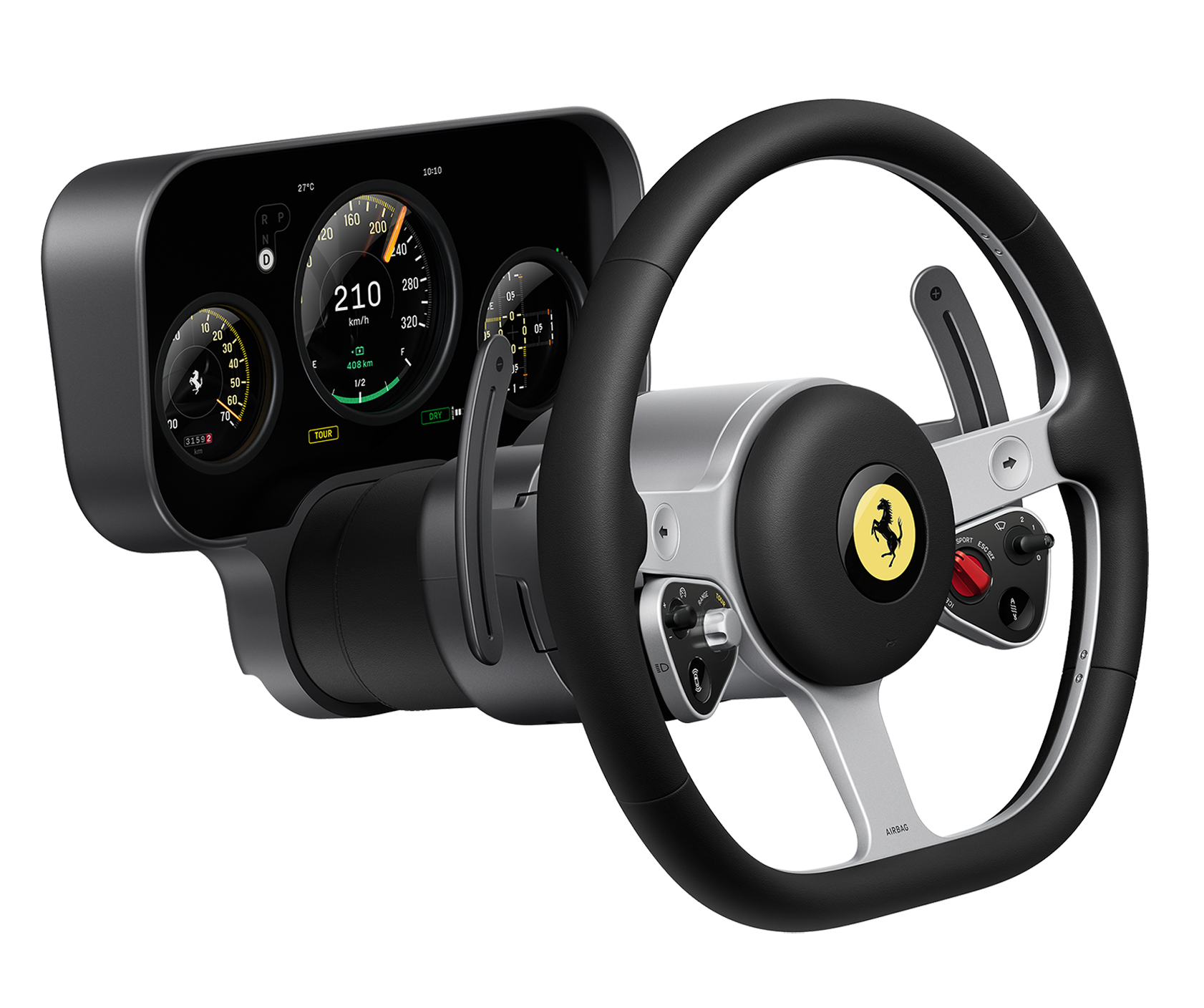 Ferrari Luce - Ferrari.com