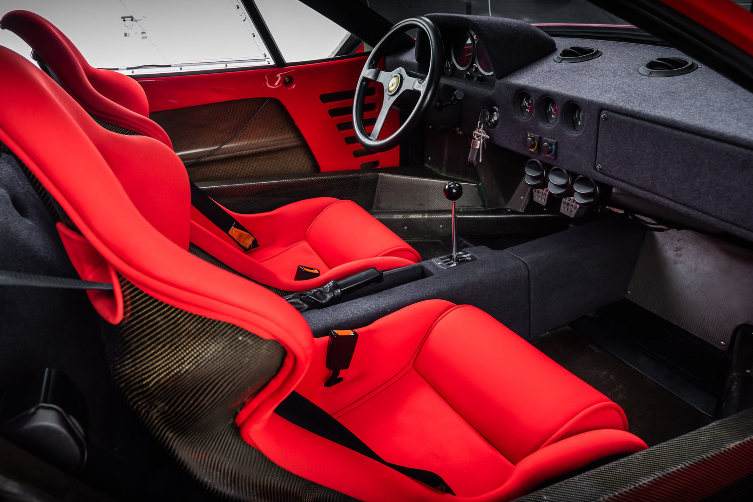 Ferrari F40 Interior
