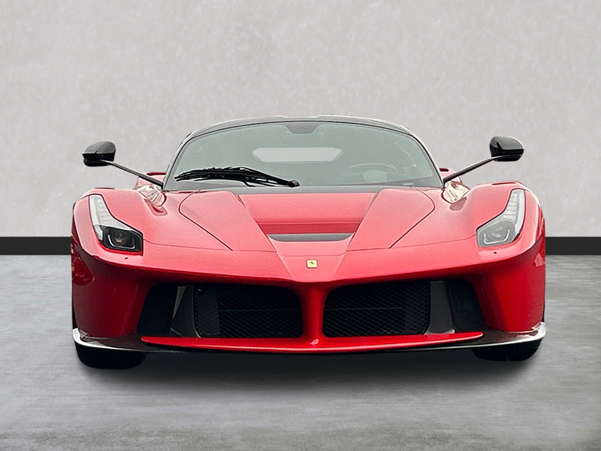 Ferrari Laferrari Frontal Rosa Shmee150 A New Ferrari LaFerrari From