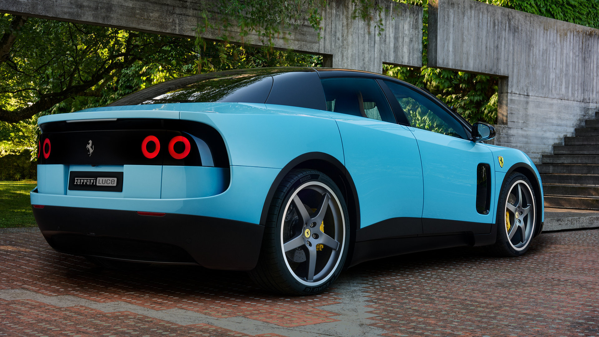 Ferrari Luce - Ferrari.com