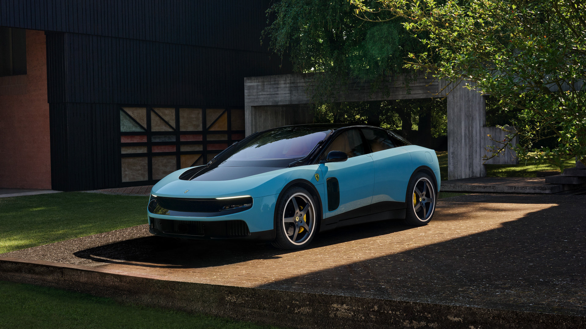 Ferrari Luce - Ferrari.com