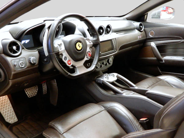 ferrari ff inside