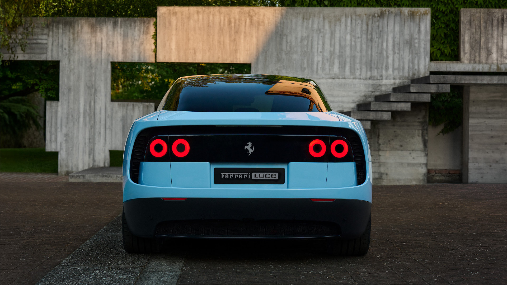 Ferrari Luce - Ferrari.com