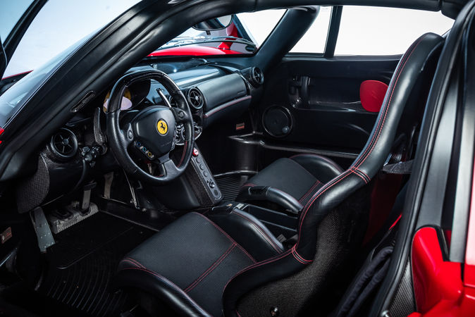 Ferrari Enzo Interior