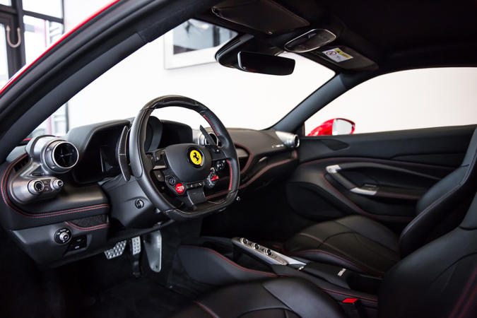 Ferrari F80 Interior