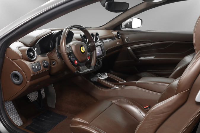 ferrari ff inside