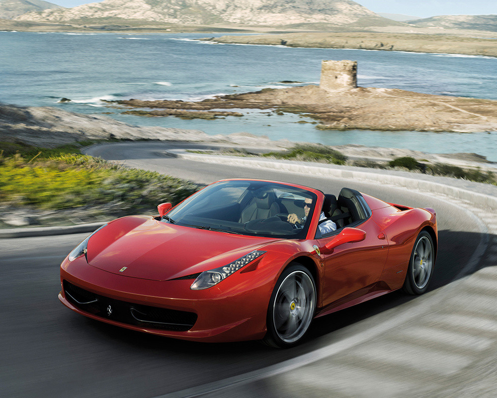 458 Spider