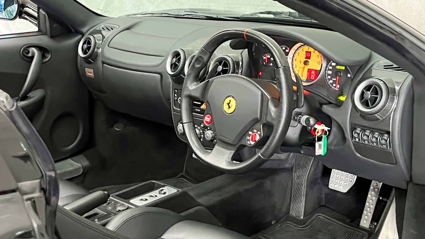 Ferrari F430 Interior