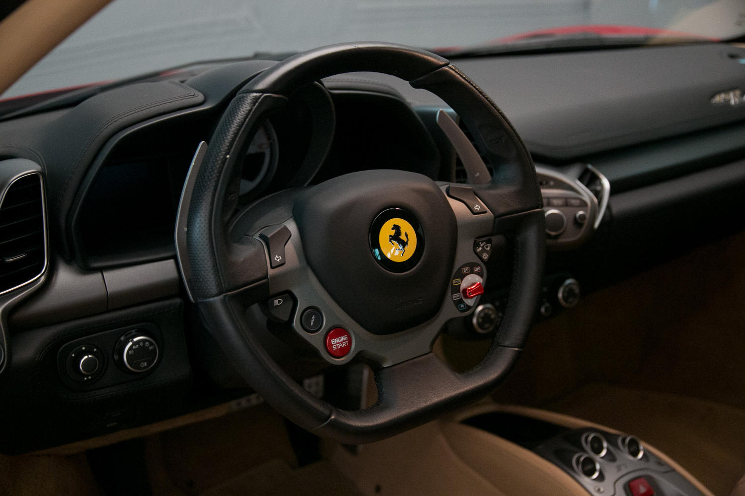 Ferrari 458 Italia Interior Pictures | Cabinets Matttroy