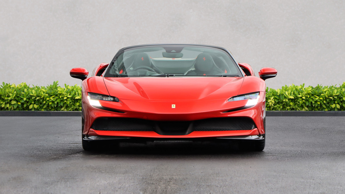 2022 SF90 Spider for Sale in Renfrew | Ferrari Approved