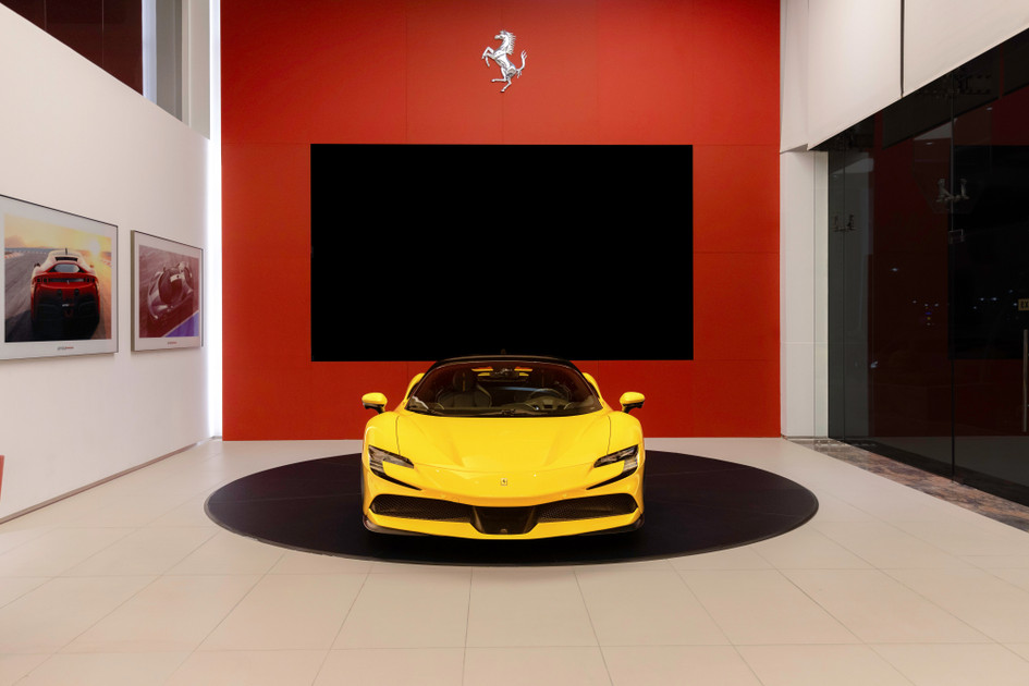 2023 SF90 Stradale for Sale in Muscat Azaiba | Ferrari Approved