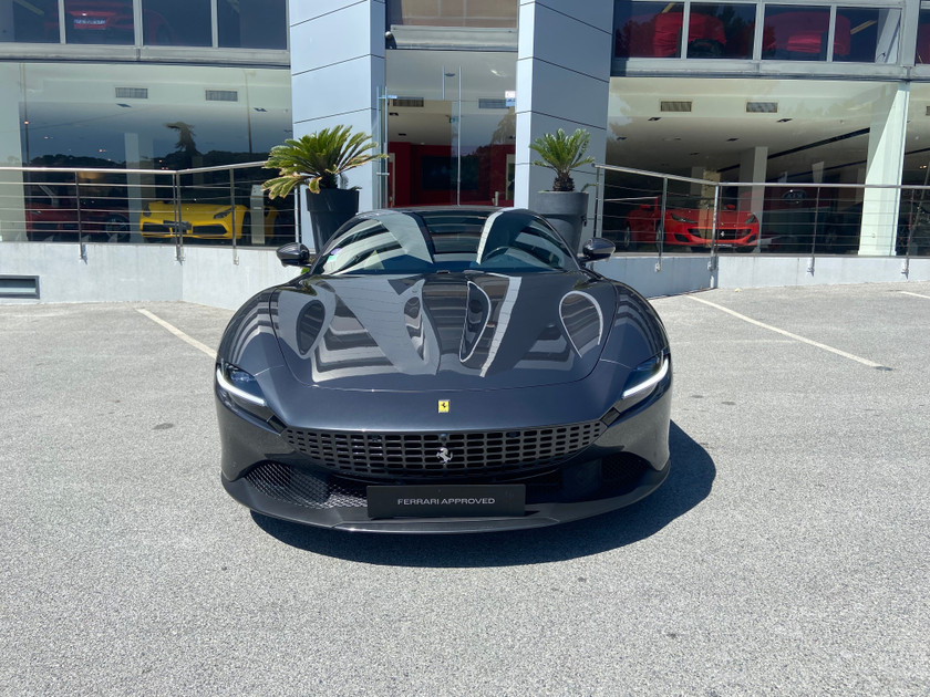 2022 Ferrari Roma for Sale in Le Cannet France | Ferrari Approved