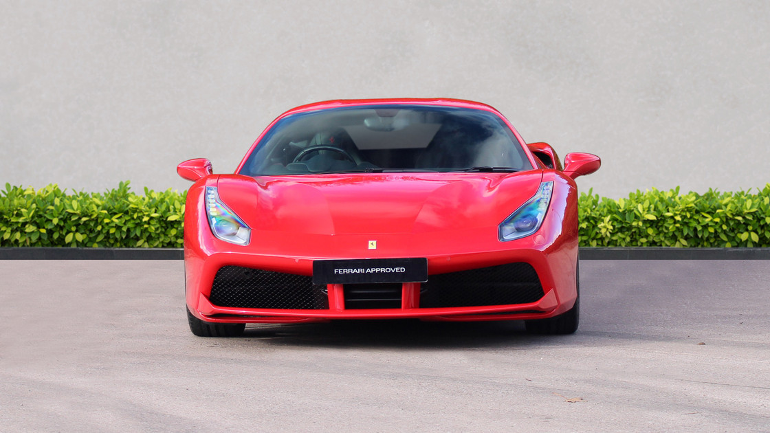 2016 488 GTB for Sale in Solihull | Ferrari Approved