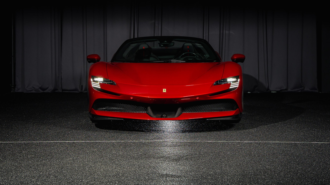Usado SF90 Spider 2023 en venta en Lyngby | Ferrari Approved