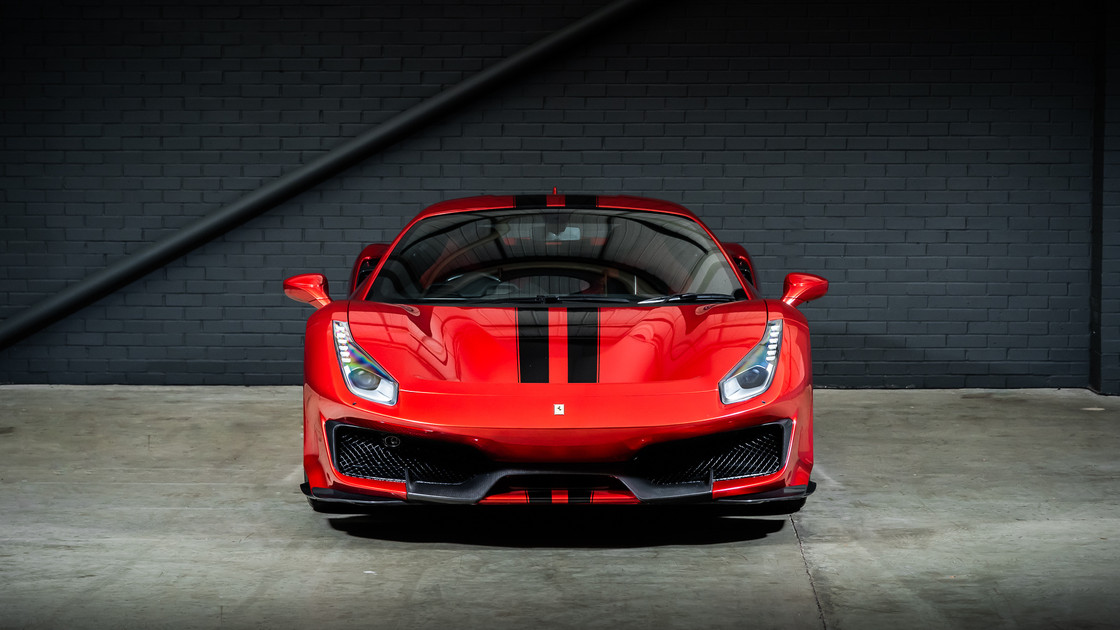 2019 488 Pista for Sale in Swindon | Ferrari Approved