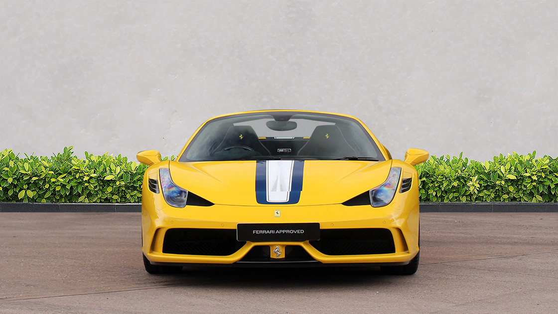 2015 458 Speciale A for Sale in Solihull West Midlands | Ferrari Approved