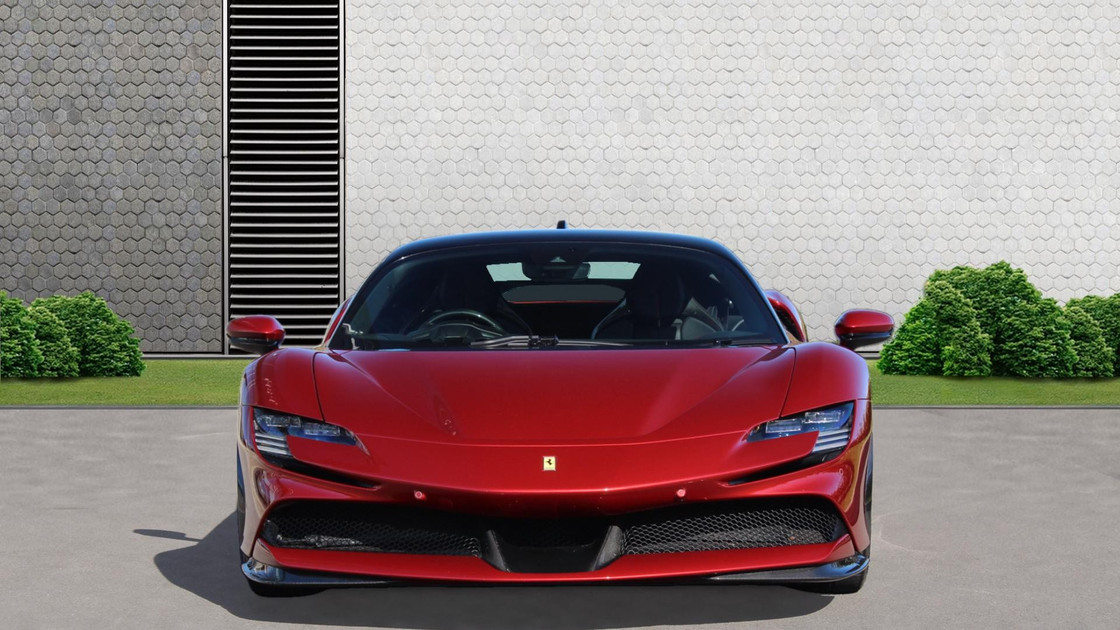 2021 SF90 Stradale for Sale in Exeter Devon | Ferrari Approved