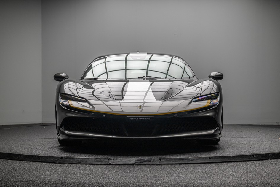 Used SF90 Stradale 2021 for sale in Paris | Ferrari Approved