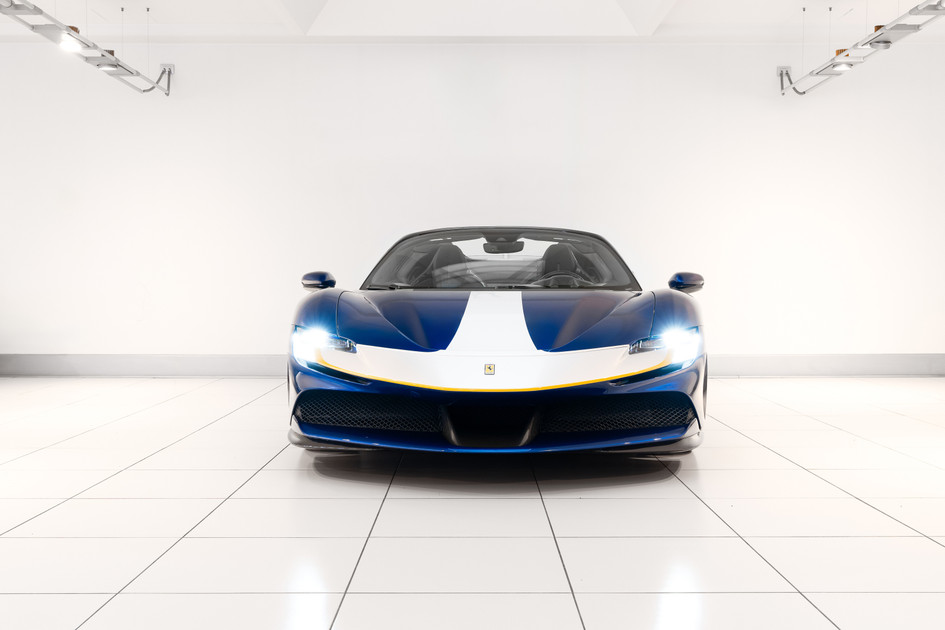 2021 SF90 Spider for Sale in Roma | Ferrari Approved