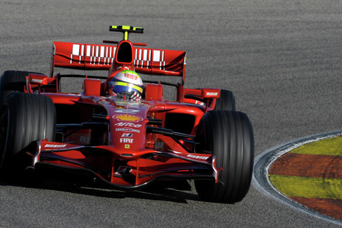 Ferrari F2008 Racing