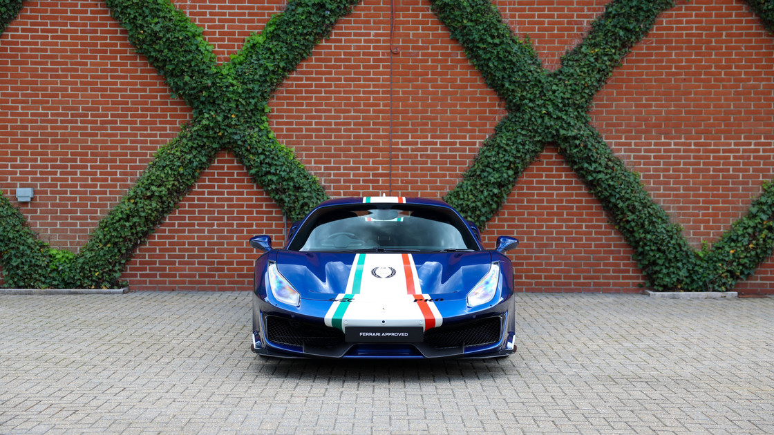 2019 488 Pista for Sale in New Forest | Ferrari Approved