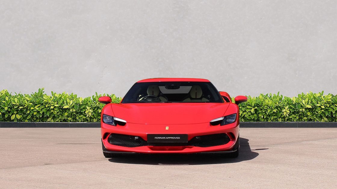 Used 296 GTB 2022 for sale in Solihull West Midlands | Ferrari Approved