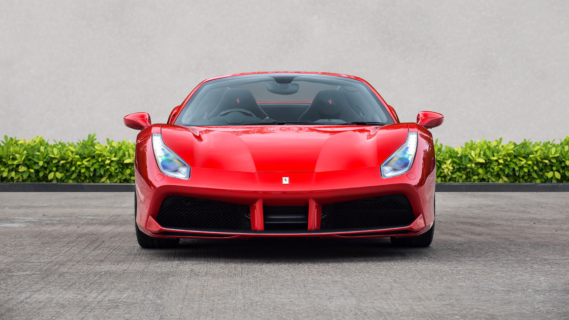 2017 488 Spider for Sale in Edinburgh | Ferrari Approved