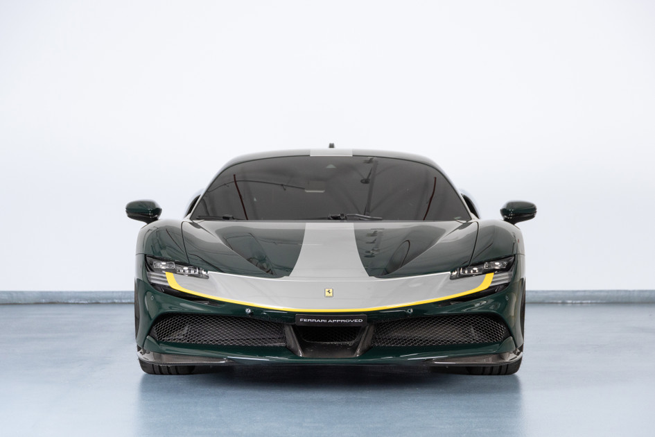 2021 SF90 Stradale for Sale in Dubai | Ferrari Approved