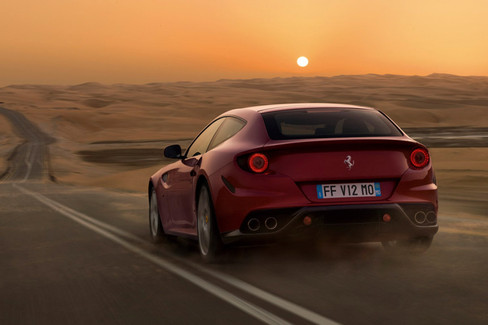 ferrari ff bluetooth