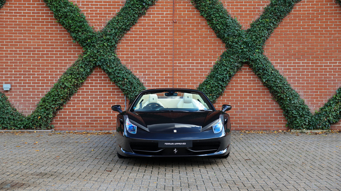 2012 458 Spider for Sale in New Forest | Ferrari Approved