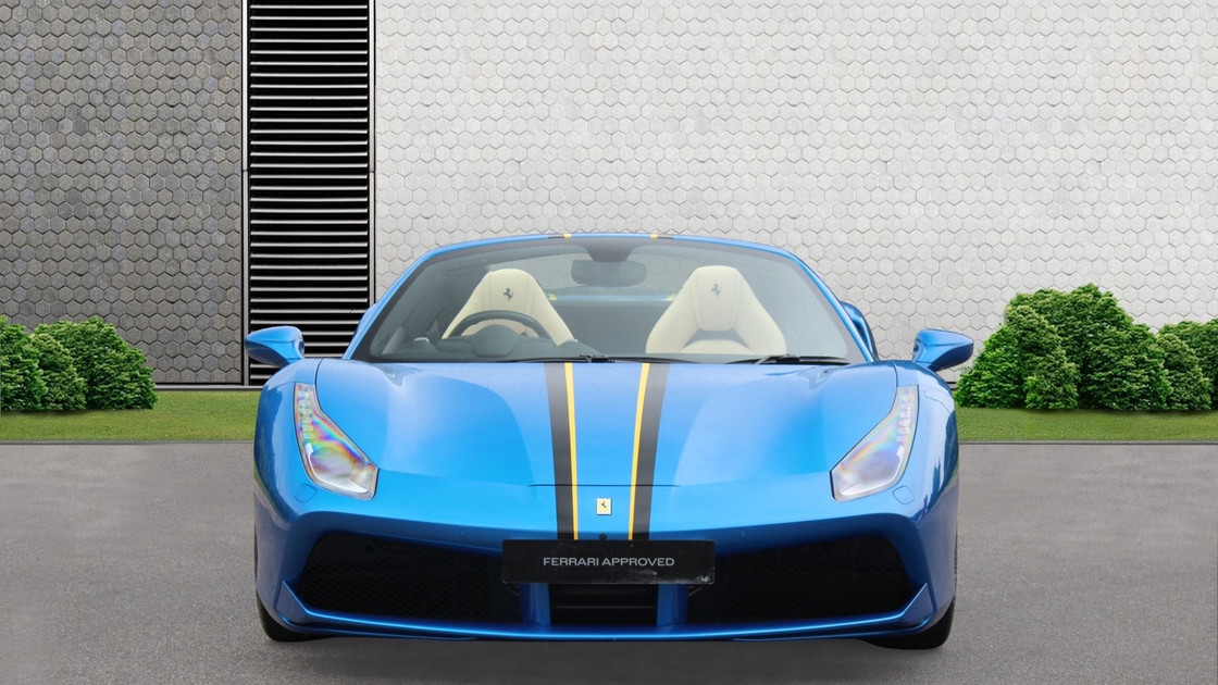 Approved aus Vorbesitz 488 Spider zu verkaufen in Exeter Devon ...