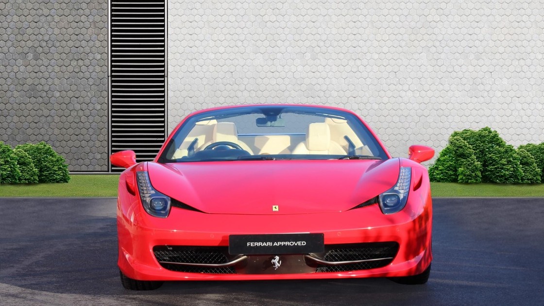 2012 458 Spider for Sale in Exeter | Ferrari Approved