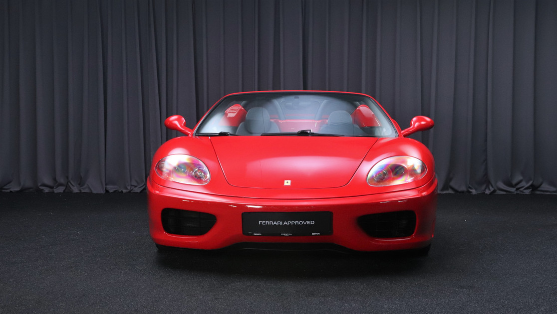 Approved aus Vorbesitz 360 Spider zu verkaufen in Lyngby | Ferrari Dealer