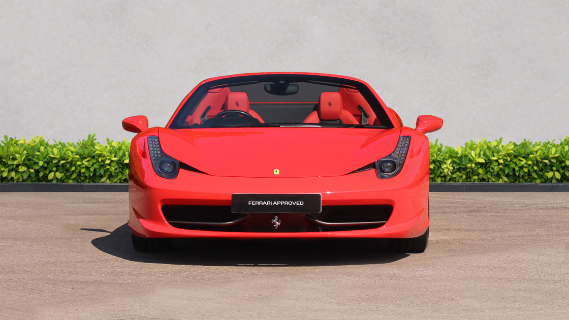 2012 458 Spider for Sale in Solihull | Ferrari Approved