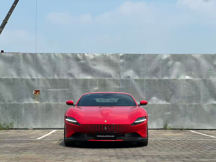 在北京 东城区出售2023 Ferrari Roma 易手车 | 法拉利认证