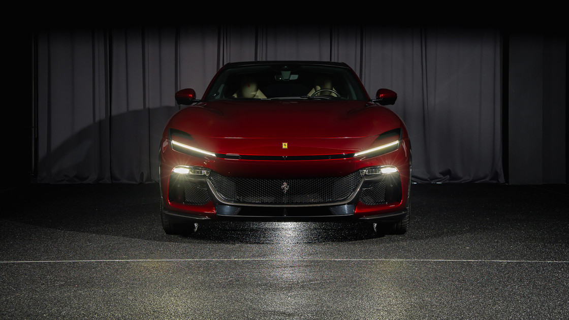 Used Purosangue 2024 for sale in Lyngby | Ferrari Approved