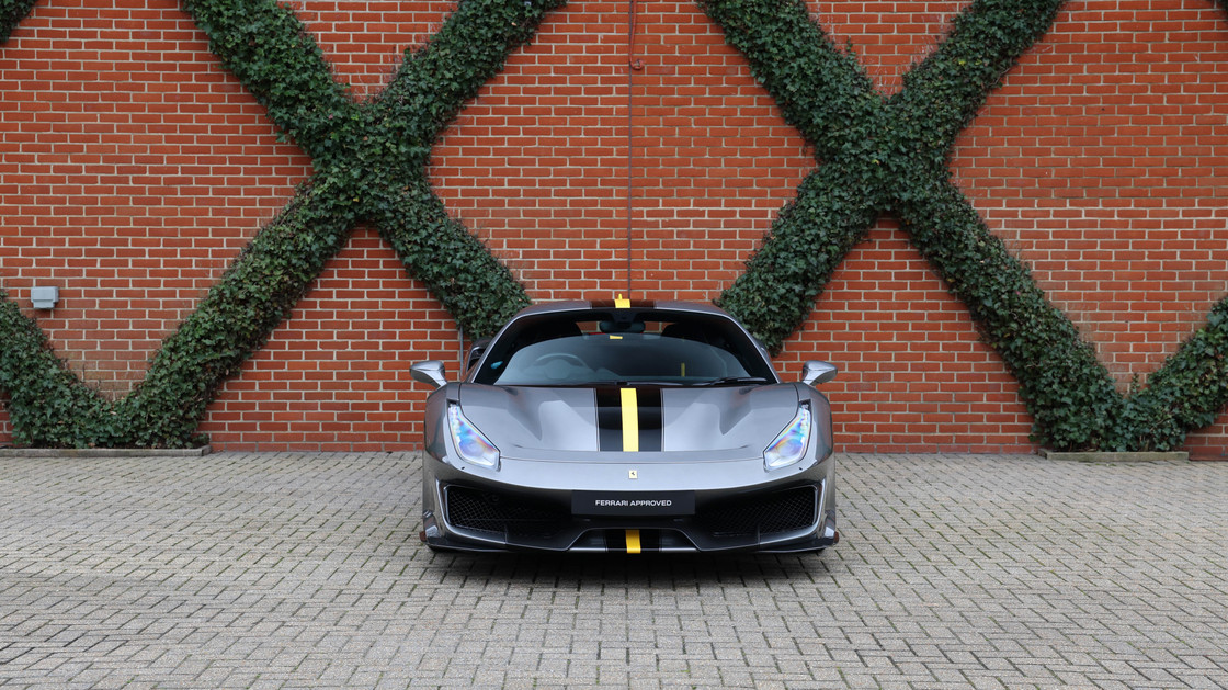 Used 488 Pista 2019 for sale in New Forest Hampshire | Ferrari Approved