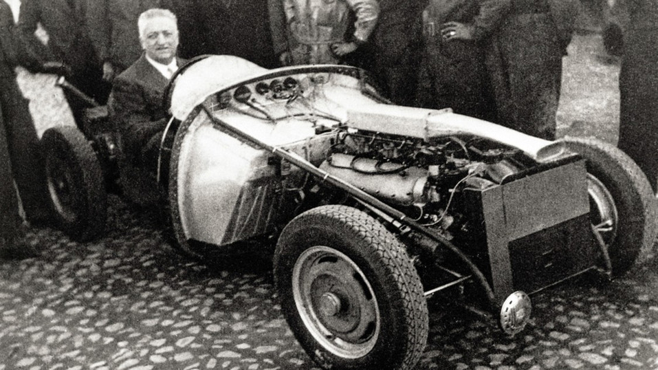 First Ferrari Ever Made