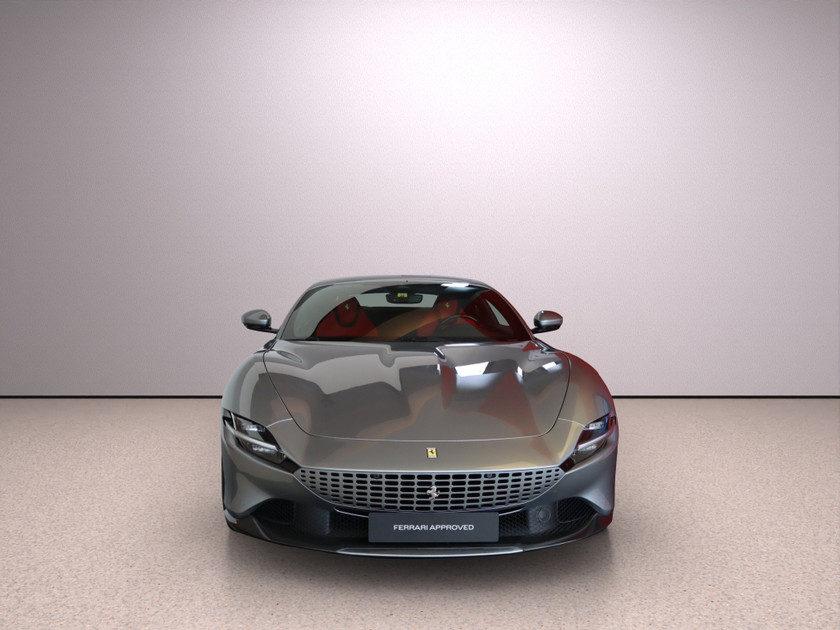 Plan-les-Ouatesにおける中古車Ferrari Roma 2022販売についての詳細 | Ferrari Approved