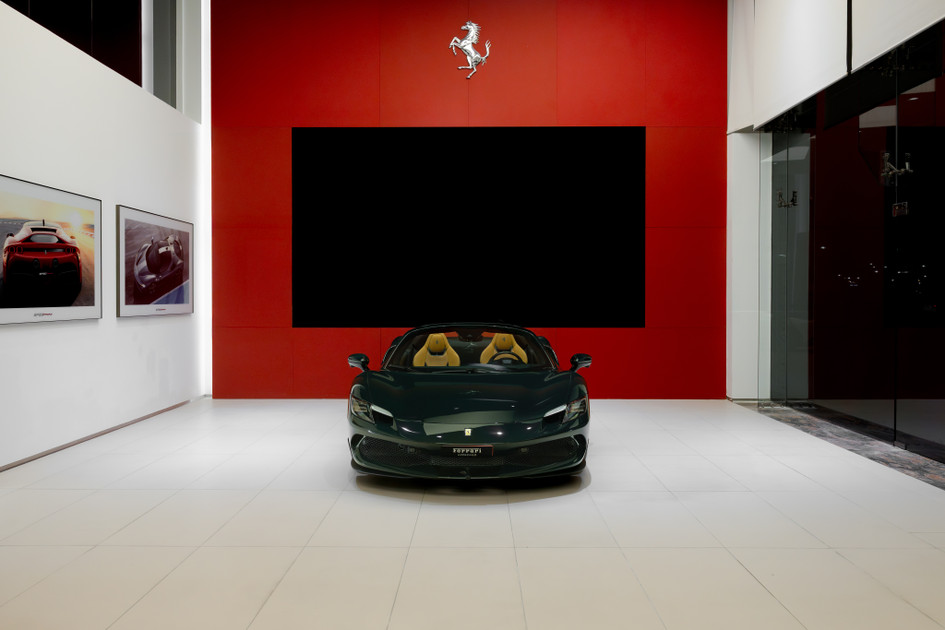 2024 296 GTS for Sale in Muscat Azaiba | Ferrari Approved