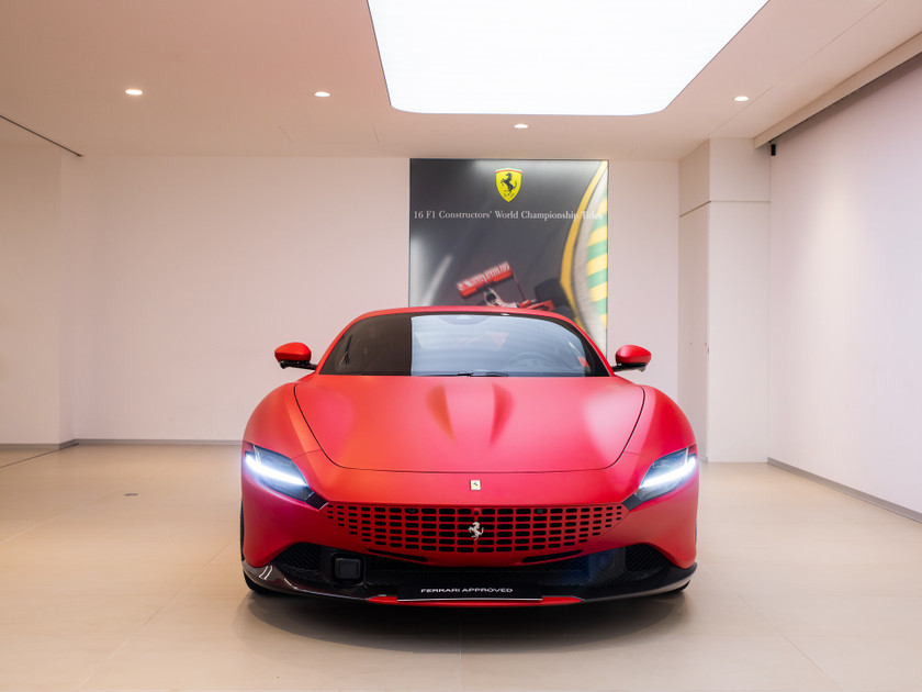 Occasion Ferrari Roma 2023 à vendre en Monaco | Ferrari Approved