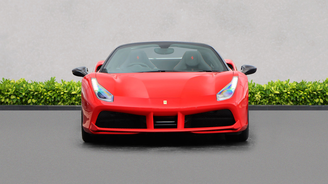 2017 488 Spider for Sale in Renfrew | Ferrari Approved