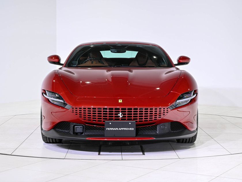 大阪市中央区 日本における中古車Ferrari Roma 2024販売についての詳細 | Ferrari Approved