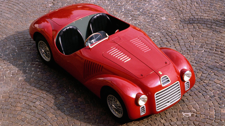 First Ferrari Ever Made