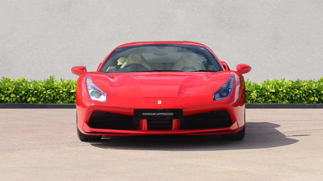 2017 488 GTB for Sale in Solihull | Ferrari Approved