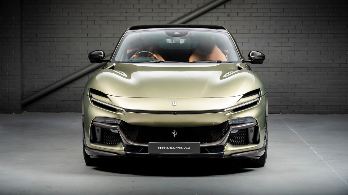 2024 Purosangue for Sale in Swindon | Ferrari Approved