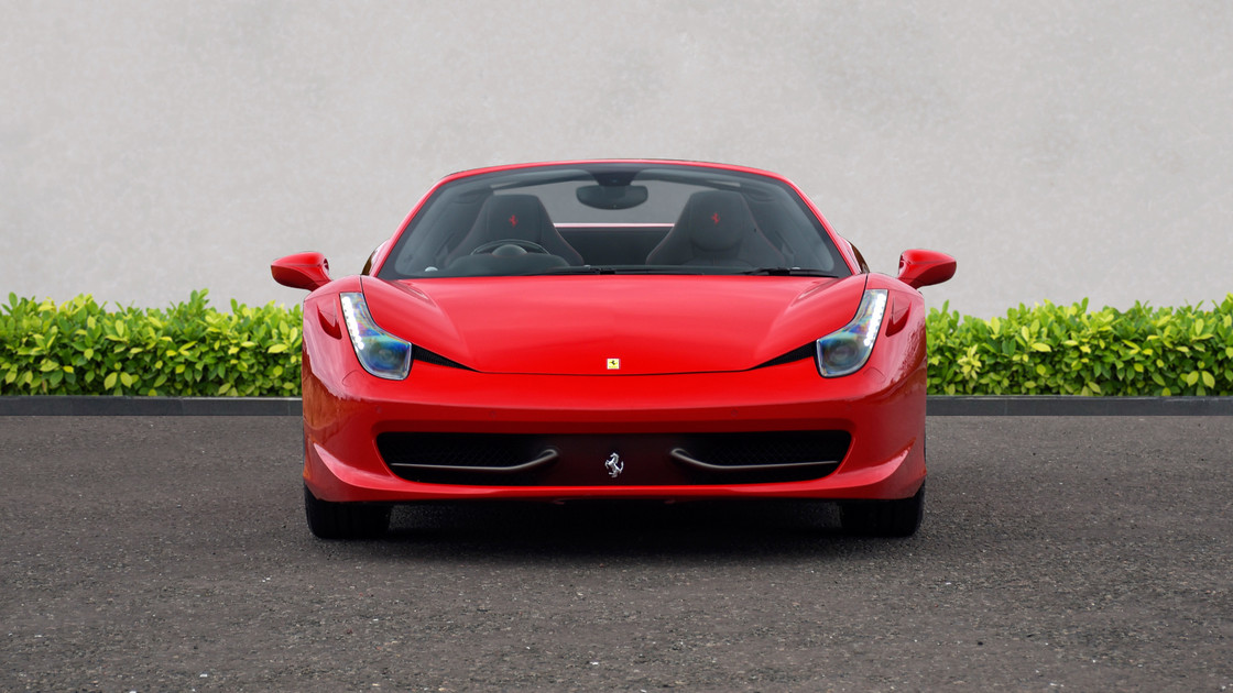 2013 458 Spider for Sale in Edinburgh Midlothian | Ferrari Approved