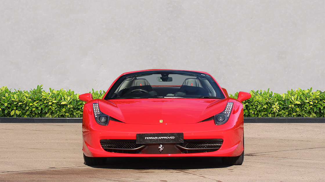 2013 458 Spider for Sale in Solihull | Ferrari Approved