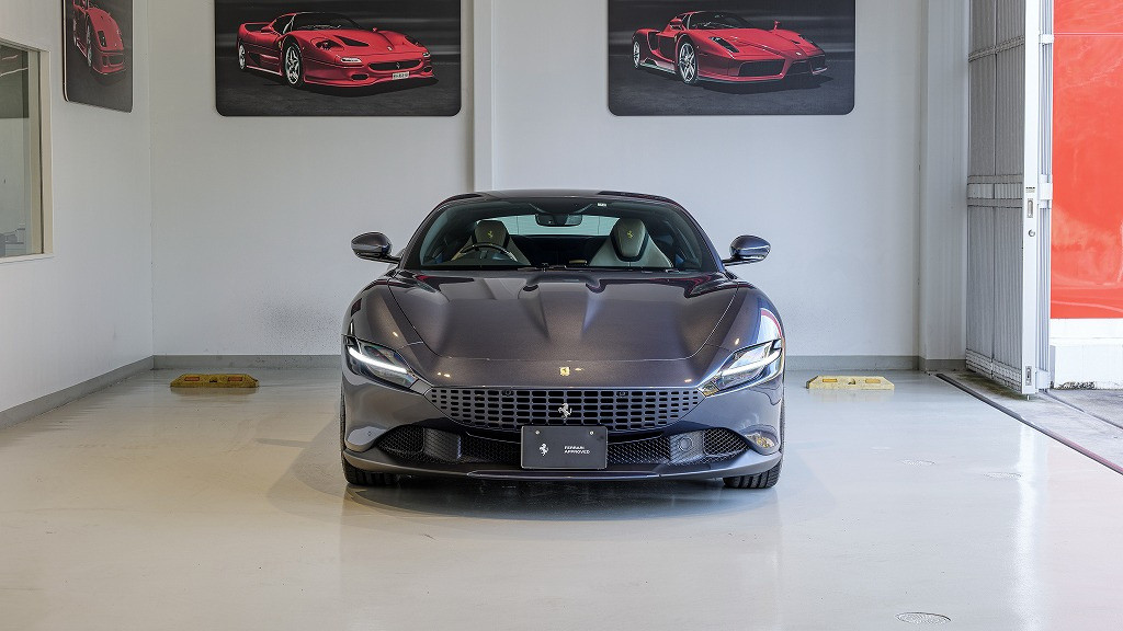Occasion Ferrari Roma 2021 à vendre en Yokohama-shi | Ferrari Approved